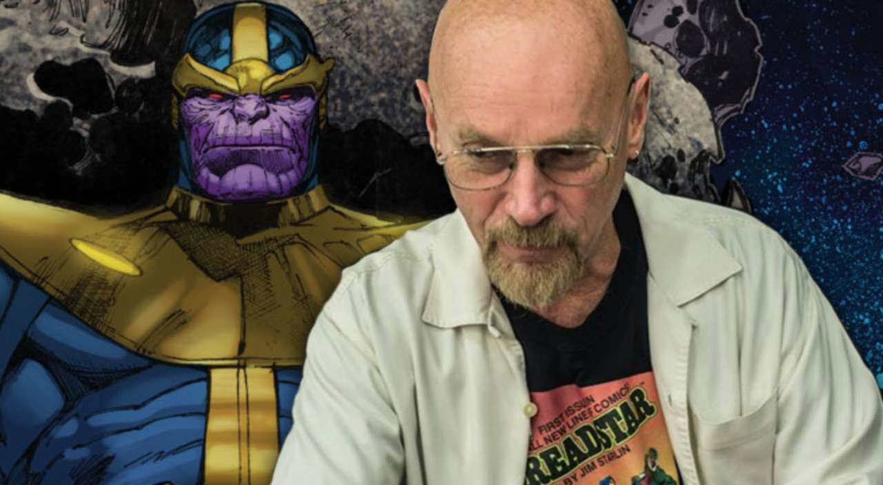 Jim Starlin képregényíró egyik új karakter is bemutatkozik a ...