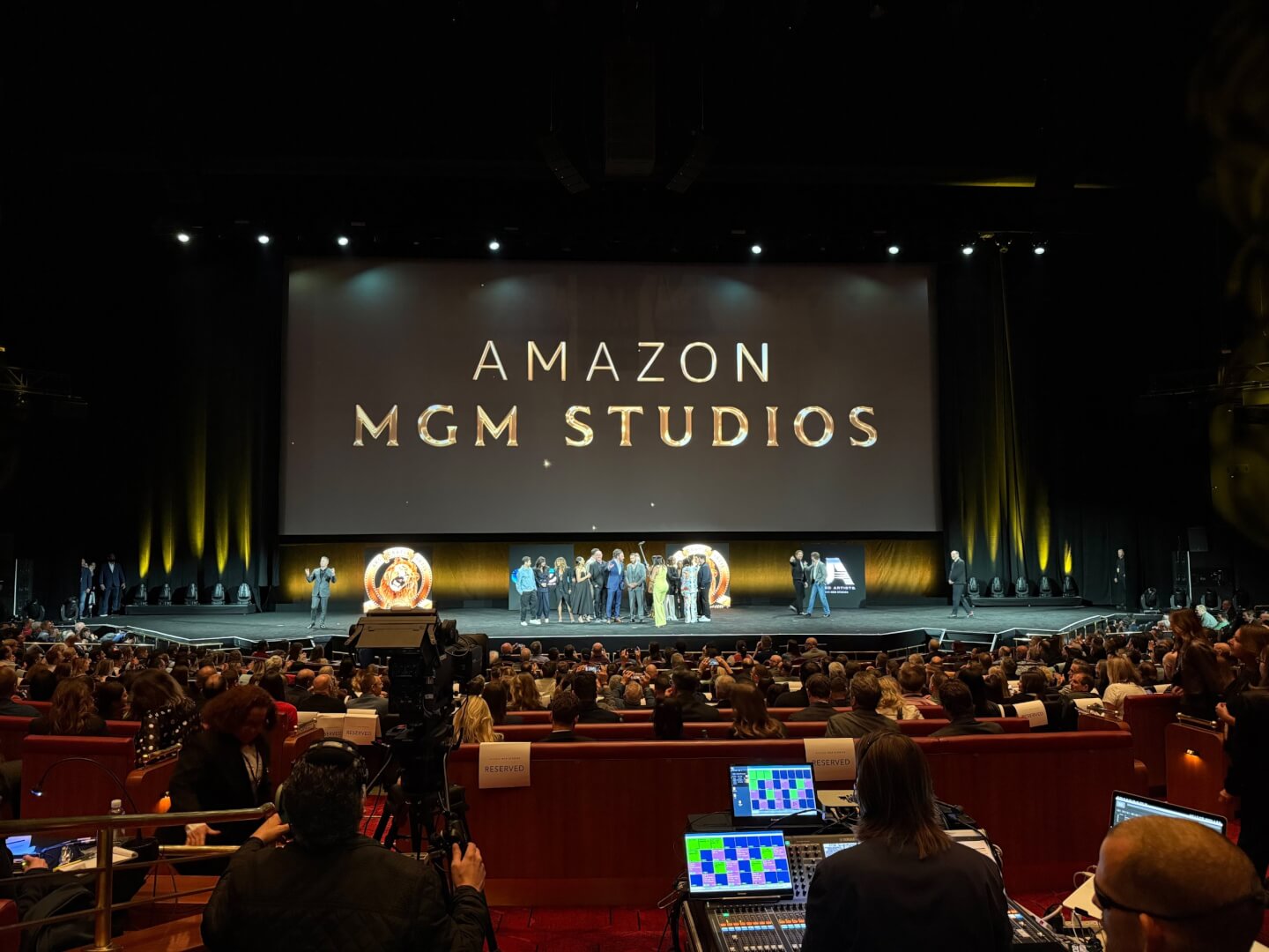 CinemaCon 2025: Amazon MGM Studios tarolt a CinemaCon 2025-ön - Wide Screen